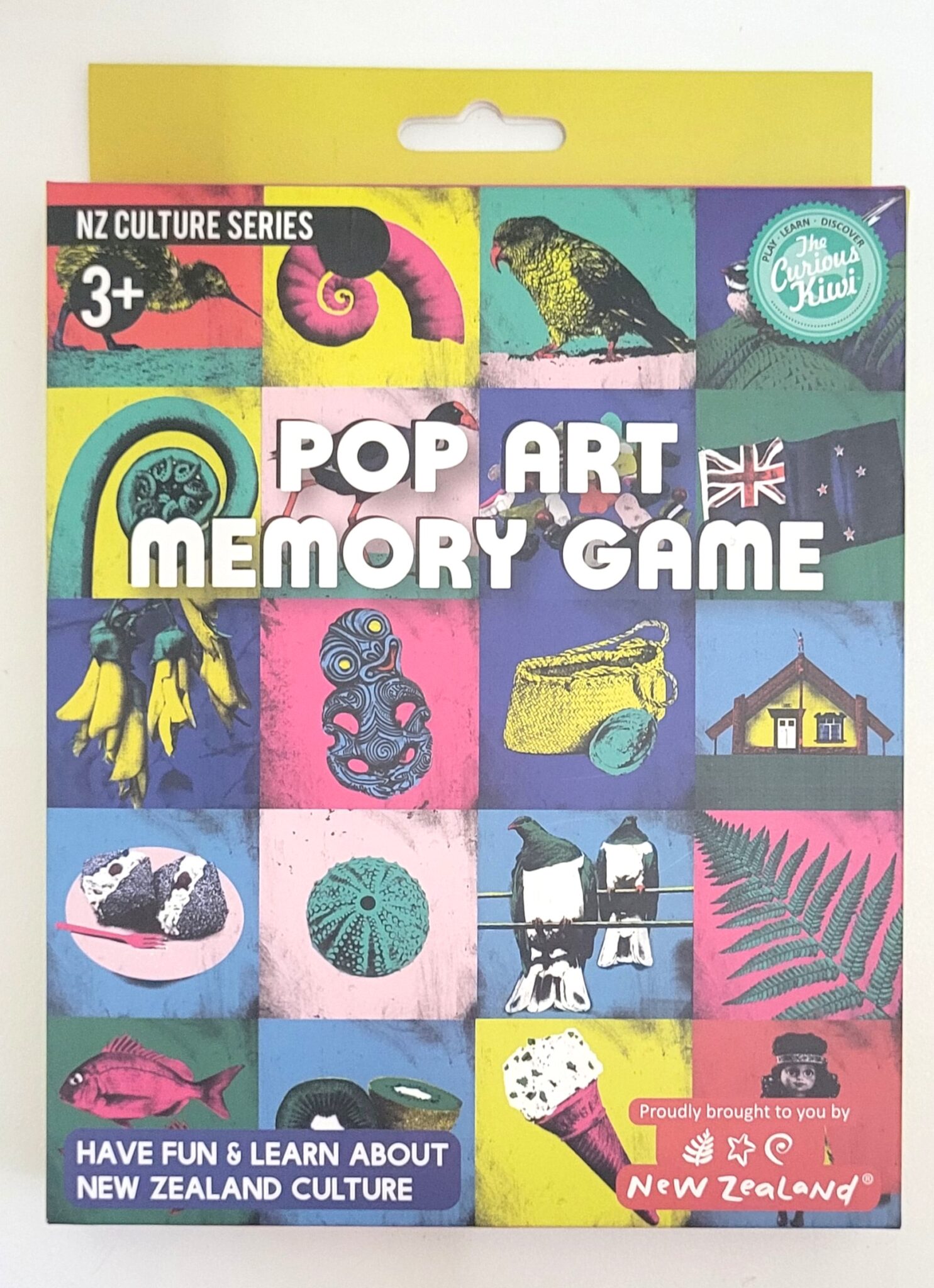 Pop Art Memory Game – Baka Books Fiji